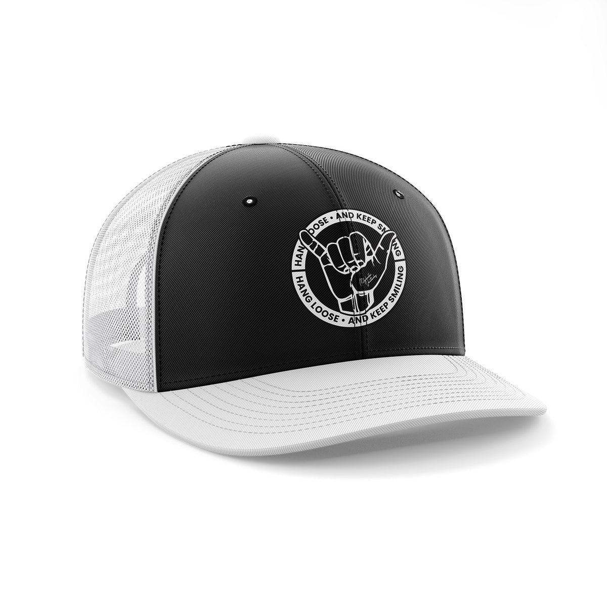 Hang Loose Cap - Keep Smiling by Michelle Vesterby